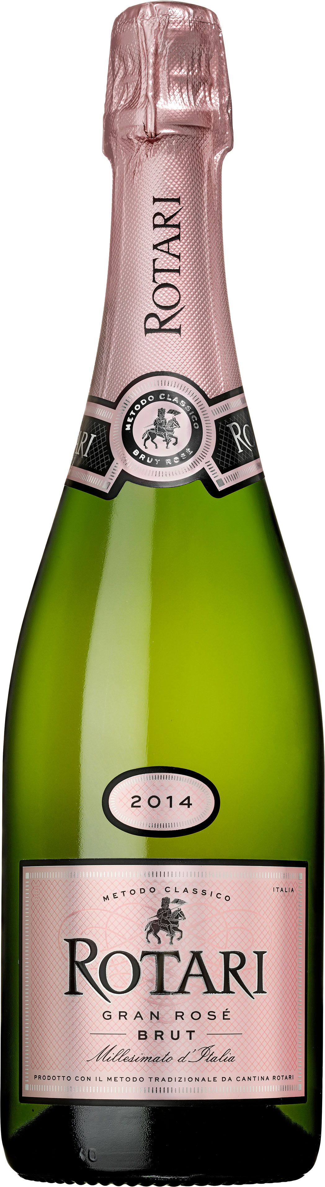 Rotari Brut Rosé - Wineagency