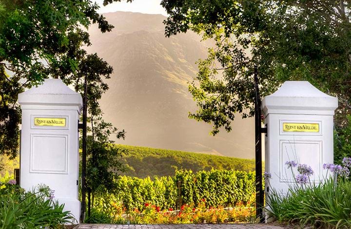 Rust en Vrede - VINGRUPPEN I NORDEN